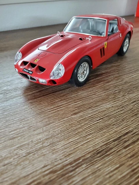FERRARI 250 GTO 1/18 scale by Burago £26.96 - PicClick UK
