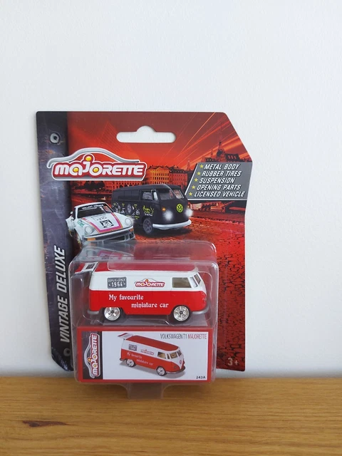 MAJORETTE - VINTAGE Deluxe - VOLKSWAGEN T1 - Majorette - Neuf - EUR 9 ...
