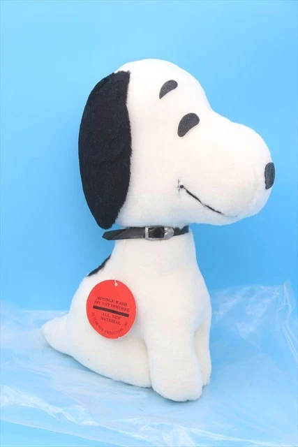 SNOOPY Y515 70S Determined Playmate Plush Toy/ Stuffed Animal/Vintage ...