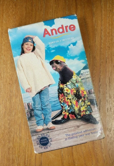 BANDE CASSETTE ANDRÉ VHS, basée sur une histoire vraie ©1994 - classée ...