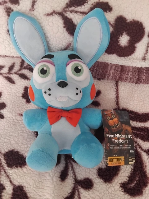 RARE FUNKO TOY Bonnie Plush With Tags Hot Topic £229.98 - PicClick UK