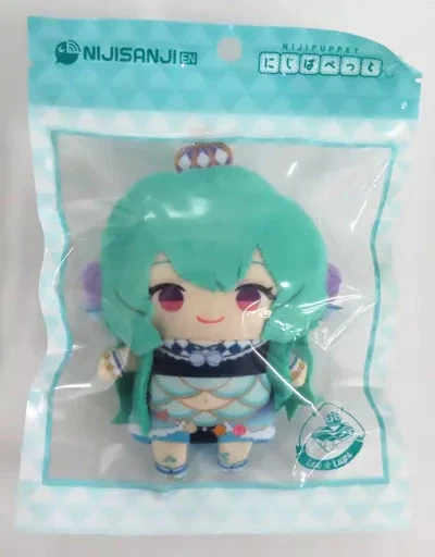 FINANA RYUGU FINGER Puppet Nijipuppet "Virtual YouTuber Nijisanji ...