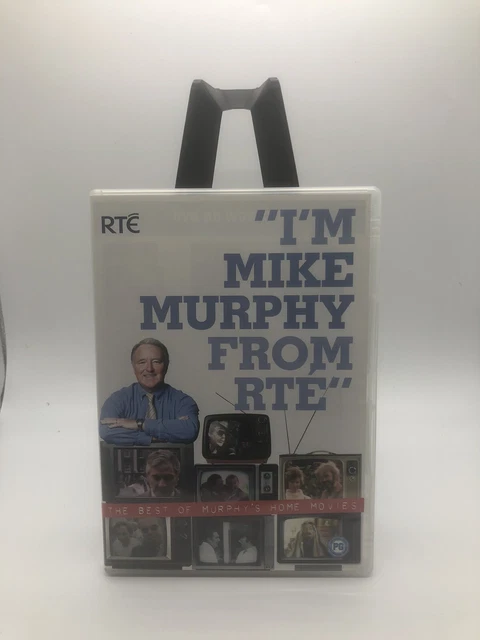 I'M MIKE MURPHY From RTE : The Best Of Murthy’s Home Movies Region 0 ...