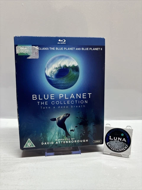 BLUE PLANET -THE Collection Blu-Ray Boxset [U] £12.99 - PicClick UK