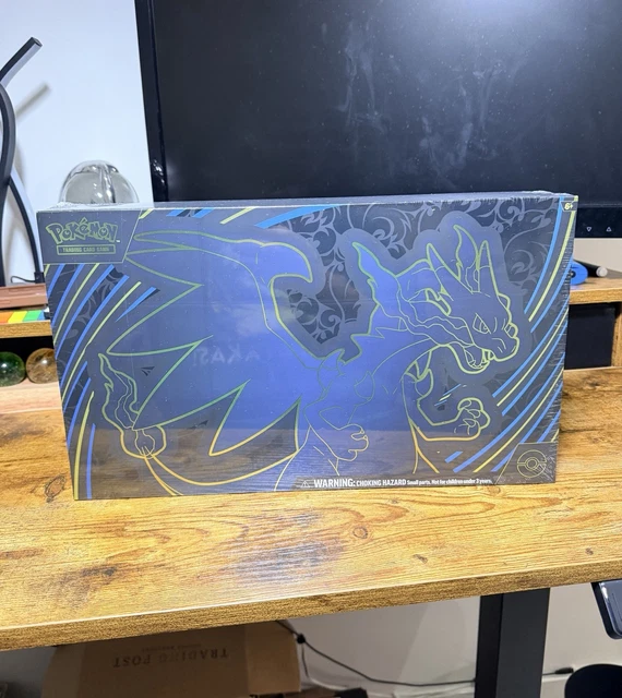POKÉMON TCG MEGA Charizard x EX Ultra Premium Collection Box UPC New ...