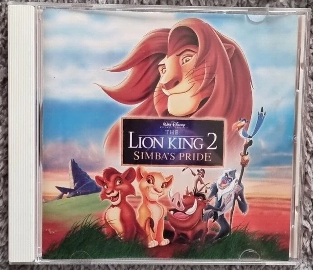 THE LION KING 2 - Simba's pride **RARE CD ALBUM** Walt Disney £2.50 ...