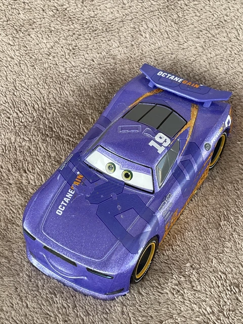 DISNEY PIXAR CARS Danny Swervez Octane Gain #19 Diecast 1:43 £16.99 ...