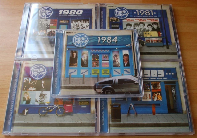 TOP OF THE Pops 1980 / 1981 / 1982 / 1983 / 1984 - UK 2008 EMI Gold 5 ...