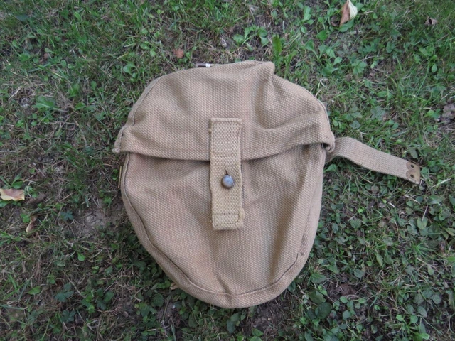 WWII BRITISH / South African Army '37 Pattern Lewis MG Webbing Pouch £ ...