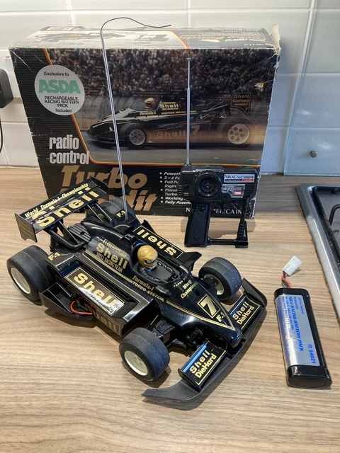 VINTAGE F1 NIKKO Radio Control Turbo Bandit Retro Remote Control Car £54.99 - PicClick UK