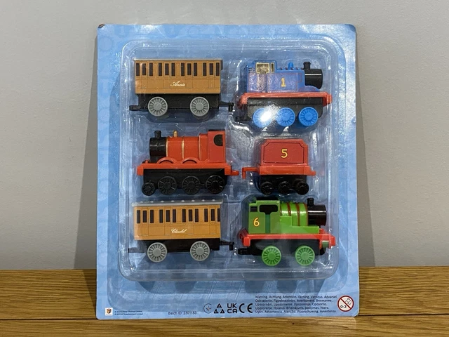 THOMAS & FRIENDS Magazine Toys Classical Characters Playset 2023 Boxed ...