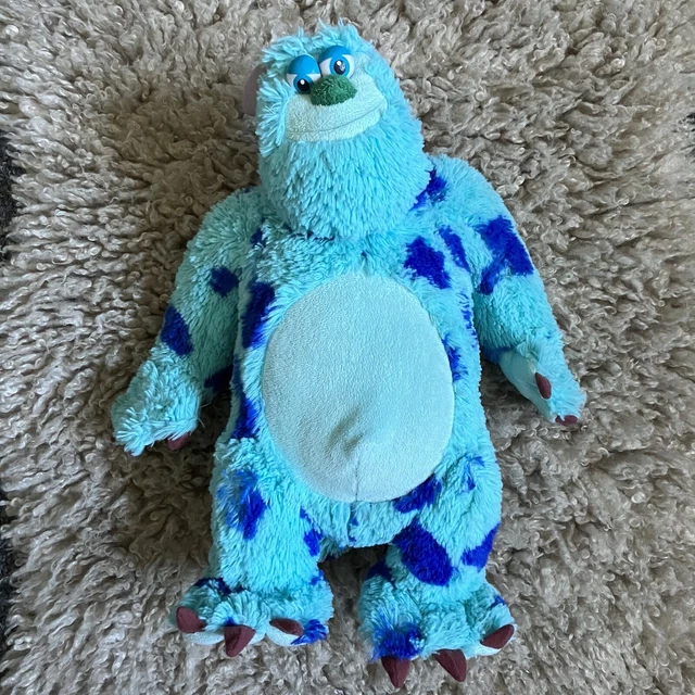 SULLEY MONSTERS INC plush teddy soft cuddly toy Disney Pixar Disneyland ...