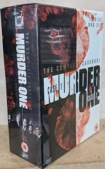 MURDER ONE SEASON 1&2 (Complete Series DVD Box Se) Brand New Sealed UK ...
