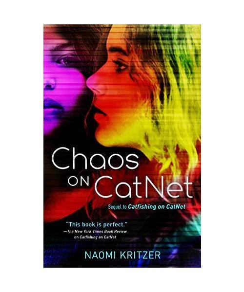 CHAOS ON CATNET: Sequel to Catfishing on CatNet, Naomi Kritzer EUR 11,30 - PicClick FR