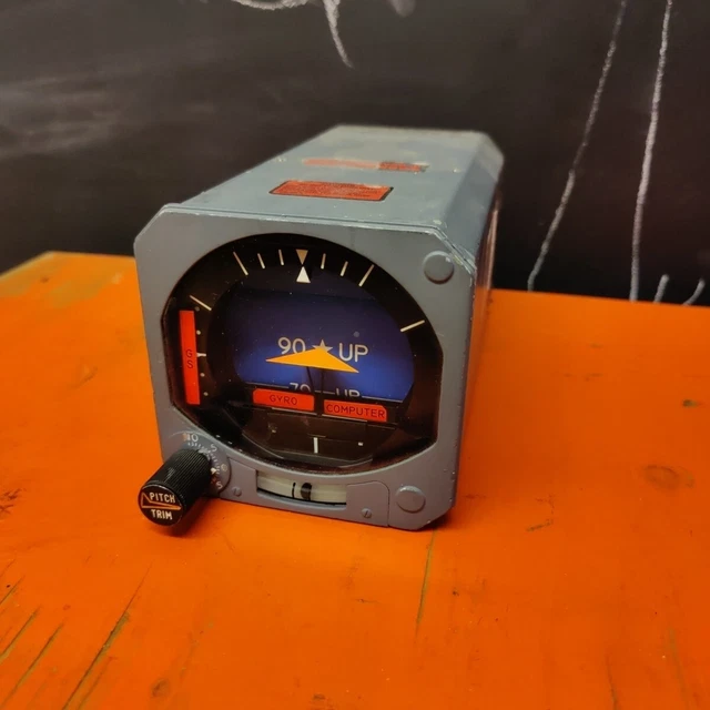 BOEING 727 COLLINS Flight Director Indicator Gauge Aircraft Aviation ...