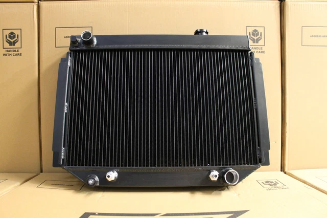 HOLDEN HQ-HJ-HX-HZ 6CYL Automatic FENIX Alloy Radiator Stealth Series ...
