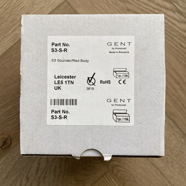 GENT S3-S-R S3 sondeur/corps rouge EUR 81,73 - PicClick FR