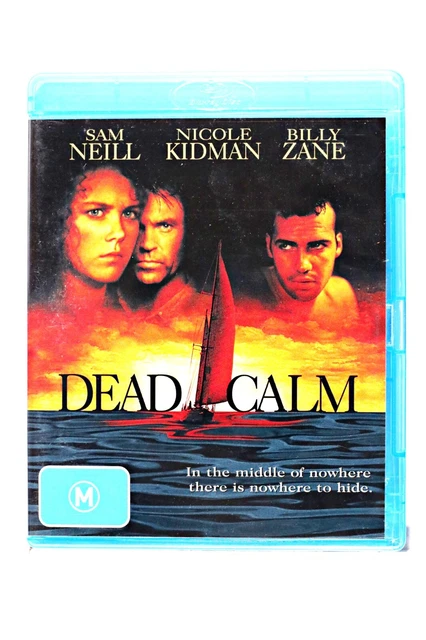 DEAD CALM - Sam Neill Nicole Kidman Billy Zane : Blu-ray Region B ...