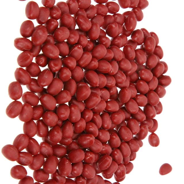 FAKE RED BEANS Model Realistic Simulation Beans Artificial Beans Photo ...