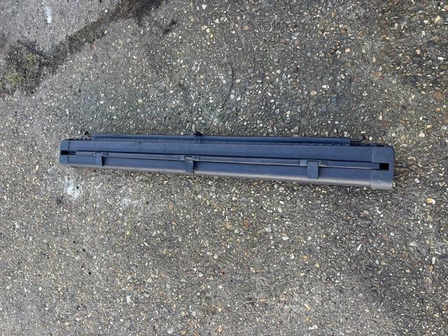 90 MERCEDES 230TE W124 Estate Rear Parcel Shelf & Dog Guard 85-96 Blue ...