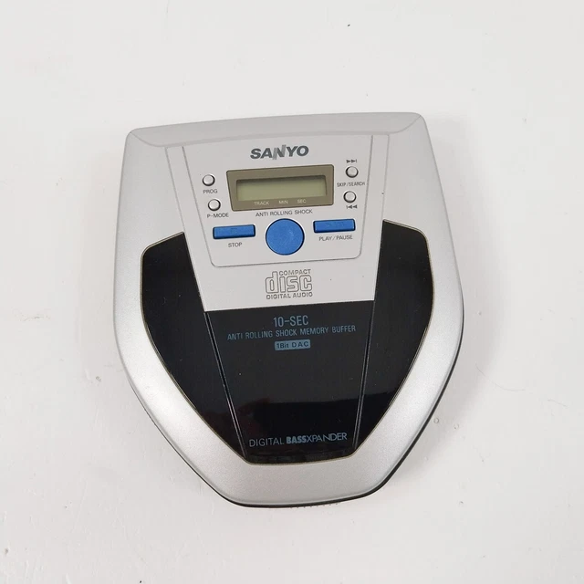 SANYO DISCMAN PORTABLE CD Player model CDP-1000 £29.99 - PicClick UK