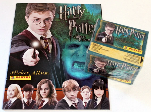 PANINI STICKER HARRY Potter Order Of Phoenix 2007 Box Display 50 Bags ...