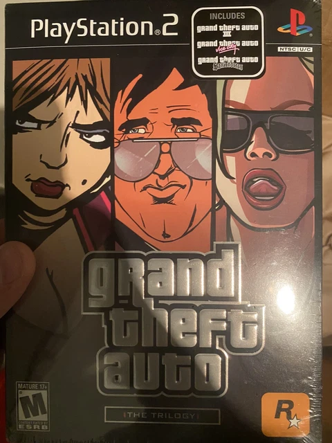 GRAND THEFT AUTO Trilogy PlayStation 2 Sealed $115.00 - PicClick CA