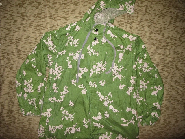 RARE EARLY SOVIET Airborne Spetsnaz GRU USSR KLMK Splatter Camo ...