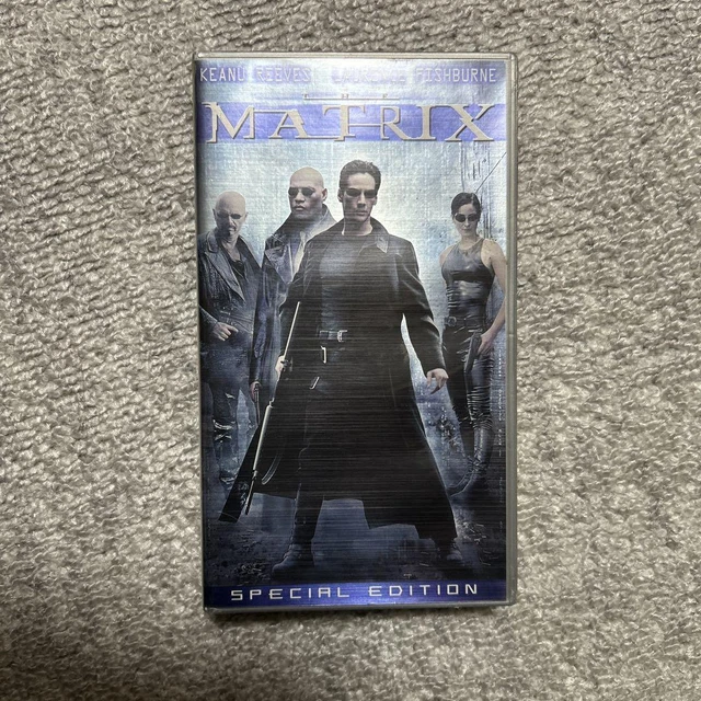 MATRIX VHS VIDEO Tape Display Interior DVD Movie Japan NK £40.36 ...