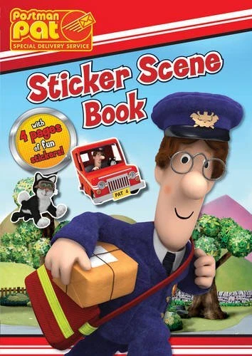 POSTMAN PAT STICKER Scene (Postman Pat Special Delivery Service) By ...