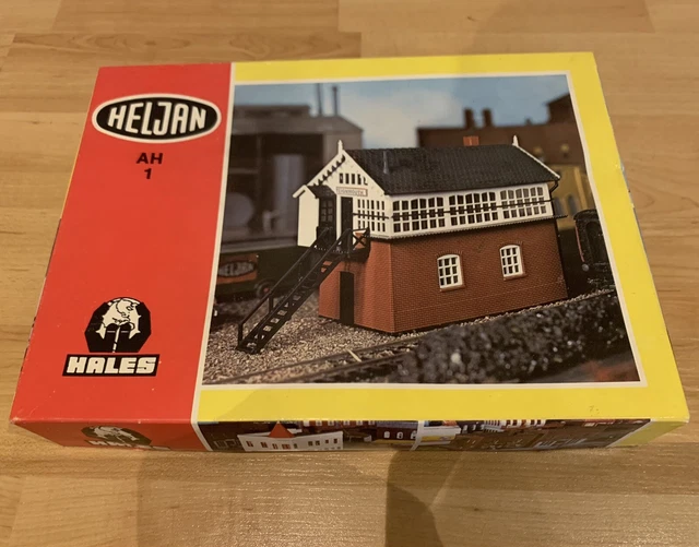 HELJAN 00/HO GAUGE: AH1 Signal Box - Model Railway (Hornby Compatible ...