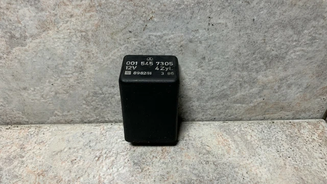 ORIGINAL MERCEDES BENZ W201 W124 Cutt off Valve Relay A0015457305 De £ ...