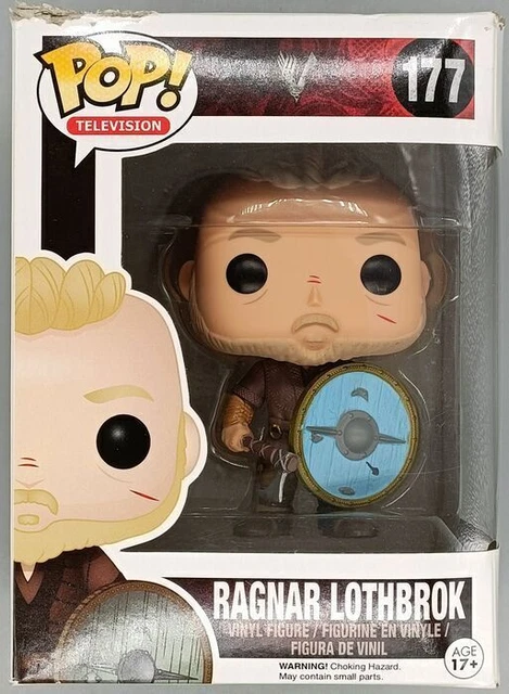 #177 RAGNAR LOTHBROK - Vikings Damaged Box Funko POP avec protection ...