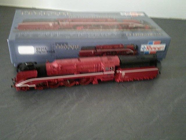 ROCO DAMPFLOK BR 18 201 der Deutsche Reichsbahn - Spur H0 (69203) EUR ...