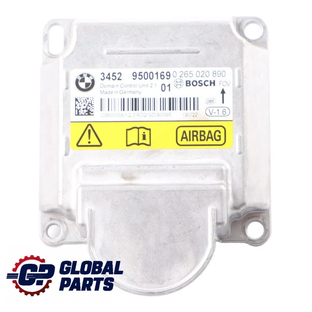 BMW F87 AIR Module Control Unit ECU Bosch 9500169 EUR 132,92 - PicClick IT