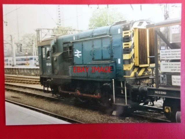 PHOTO BR Class 08 Shunter No 08454 (3) £1.00 - PicClick UK