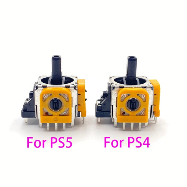 FÜR PS5/PS4 3D Analog Sensor Module Controller Joystick Axis Analog Thumb StSU EUR 2,98 ...