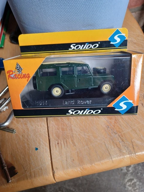 SOLIDO RACING 1:43 1914 Land Rover Rallye 1979 Dark Green £15.00 ...