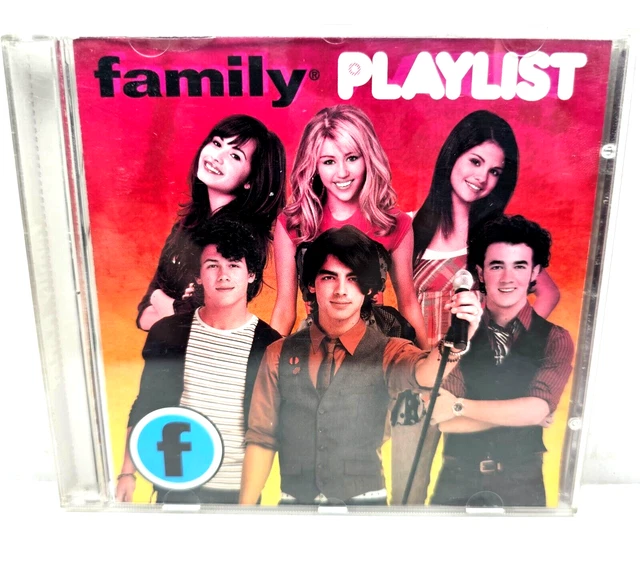 FAMILY PLAYLIST 2009 Walt Disney Records CD Pop Rock Music Album Disc ...
