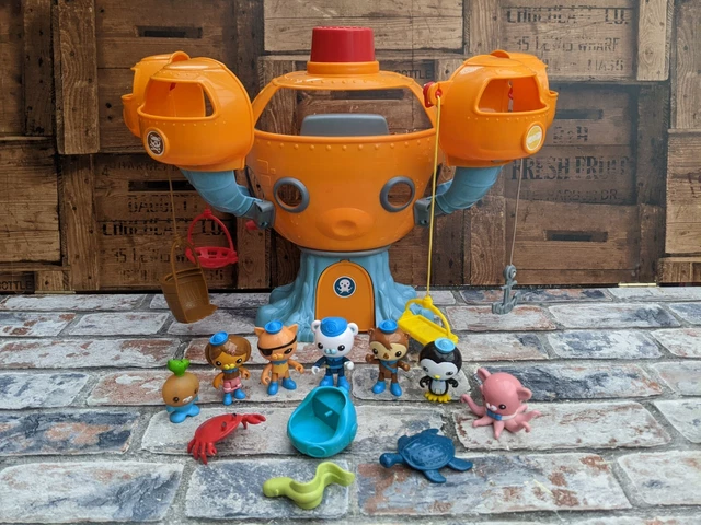 OCTONAUTS OCTOPOD PLAYSET Complete with Octo Alert and Figures £49.95 ...