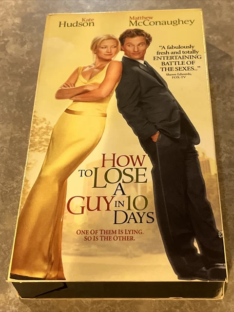 HOW TO LOSE a Guy in 10 Days (VHS, 2003) £2.72 - PicClick UK