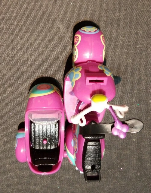 LPS LITTLEST PET Shop Blythe Purple Scooter with Sidecar 2010 Hasbro £7 ...