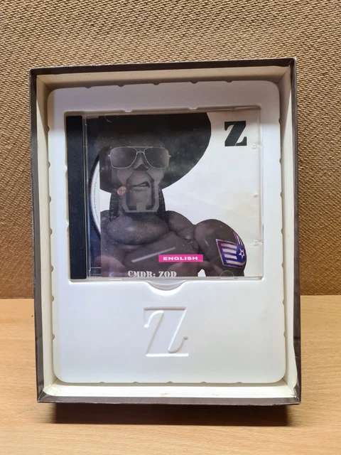 VINTAGE Z GAME by The Bitmap Brothers PC Retro gaming, Big Box Rare £26 ...