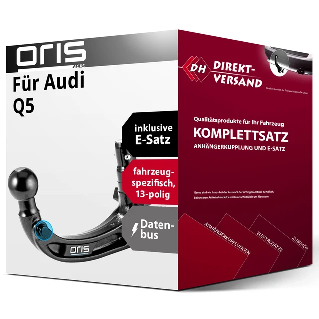 Audi Q5 Anhngerkupplung
