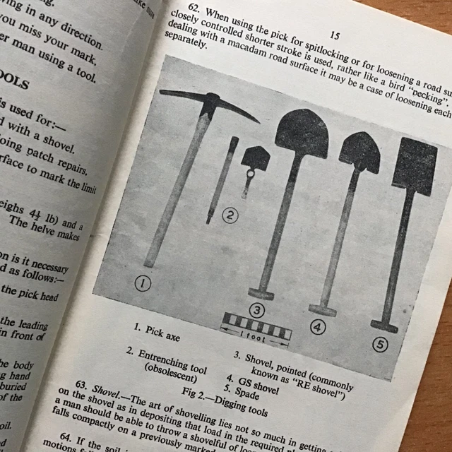 ORIGINAL BRITISH FIELD Engineering+Mine Warfare Pamphlet/Basic Field ...