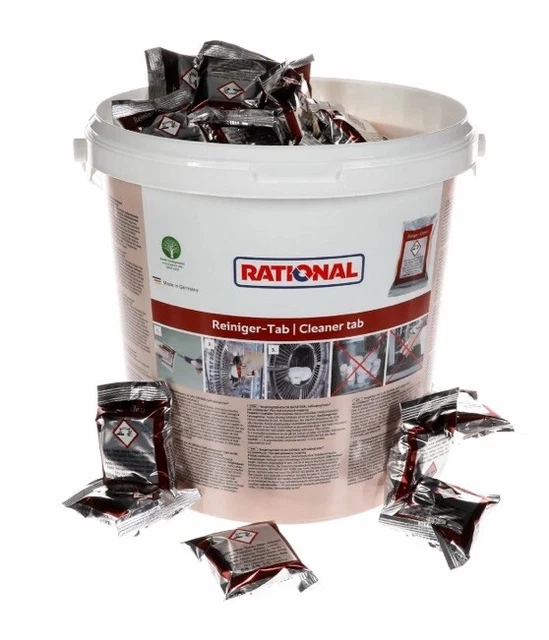 GENUINE RATIONAL Oven Detergent Cleaner Tablet 56.00.210 New&sealed .30 ...