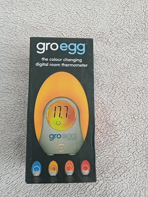 GRO EGG COLOUR Changing Room Digital Thermometer gro egg Baby Room ...