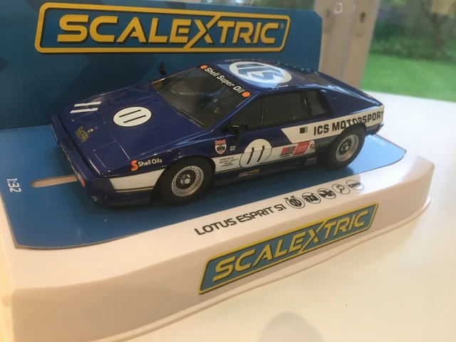 SCALEXTRIC C4352 LOTUS Esprit S1 Silverstone 1981 Gerry Marshall FREE ...