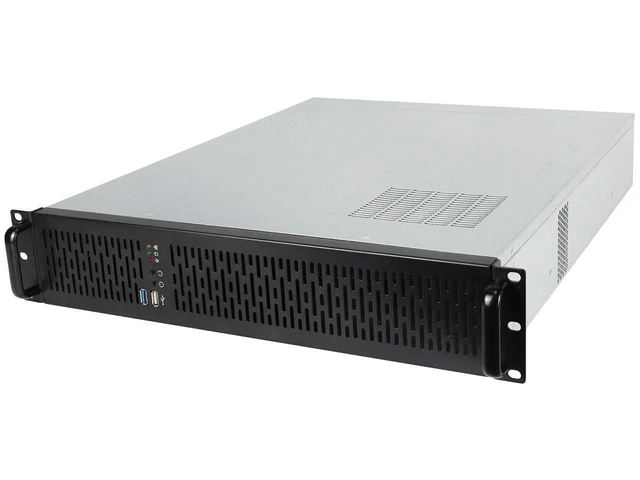 ROSEWILL RSV-Z2850U 2U Server Chassis Rackmount Case, 4x 3.5" Bays, 2x ...