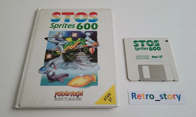 ATARI ST - STOS Sprites 6000 EUR 116,99 - PicClick FR